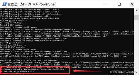 esp32 开发笔记 二 开发环境搭建 windows vscode esp32 idf v4 4 2开发环境搭建（cmd powershell方式编译） idf4 4 2 csdn博客
