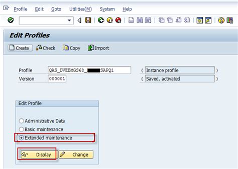 SAP Basis For Beginner How To Display SAP Profile Parameters