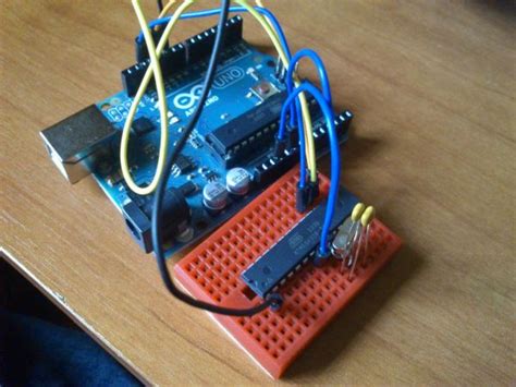 Burning The Bootloader On Atmega328 Using Arduino Uno As Isp Use Arduino For Projects