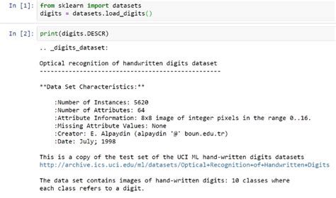 recognizing handwritten digits with scikit learn by shubham verma medium