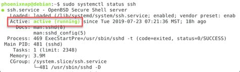 How To Enable SSH On Debian 9 Or 10