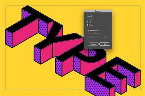 How To Create An Isometric Type Effect In Adobe Illustrator