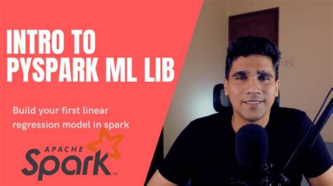 Introduction To Pyspark ML Lib Build Your First Linear Regression