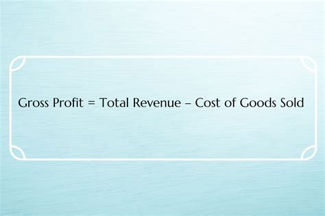 What Is Gross Profit Gross Profit Formula Calculation And Examples