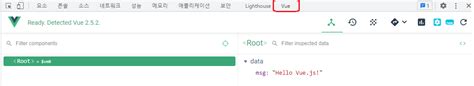 Vue js not detected 해결하는 방법 피알아이브이에이티이