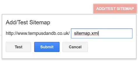 Submitting Your XML Sitemap To Google