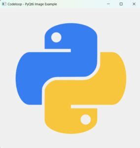 How To Create Label In PyQt6 QLabel Codeloop