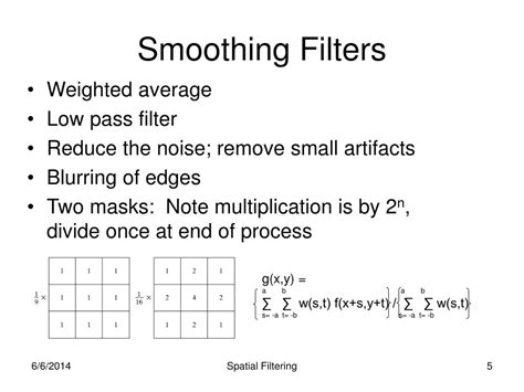 ppt spatial filtering enhancement powerpoint presentation free download id 1184402