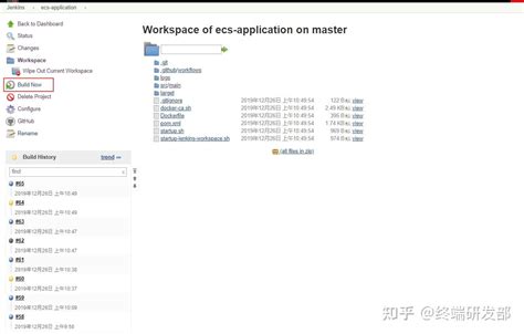 jenkins安装，部署java项目完整流程，一气呵成！ 知乎