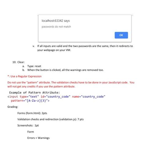 solved 10pt write an html document form that has