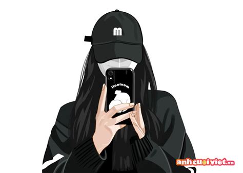 Top 99 hình ảnh anime cầm điện thoại che mặt đẹp nhất hiện nay