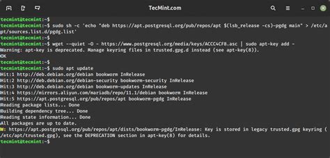 How To Install Postgresql With Pgadmin On Debian