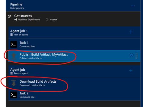 azure artifacts vs build artifacts vs pipeline artifacts difference explained dev community