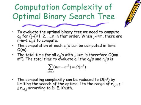 ppt optimal binary search tree powerpoint presentation free download id 4417338