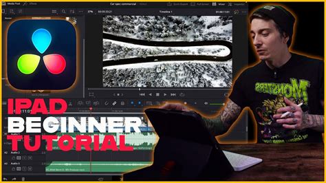 HOW TO EDIT In DAVINCI RESOLVE On IPAD For BEGINNERS YouTube