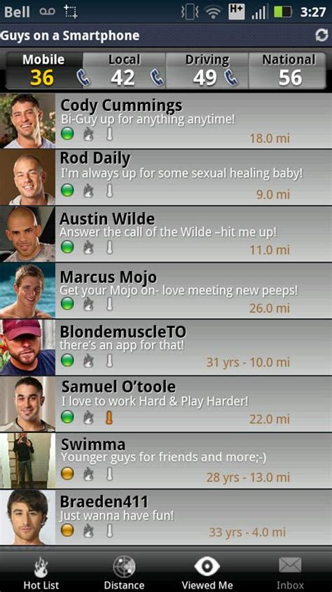Exclusive Mobile Event Lets Gay Men Get Hot And Steamy With Their Smartphone Using The Hardline