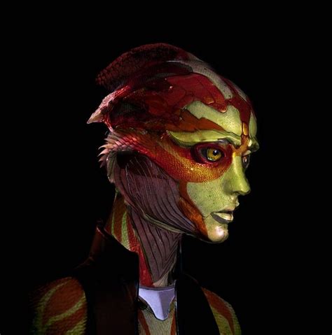 Drell Woman Mass Effect Characters Mass Effect Races Mass Effect Art