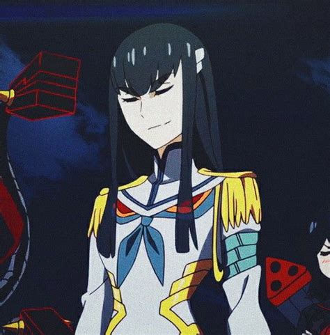 Satsuki Kiryuin Kill La Kill Satsuki Kiryuin Kiryuin