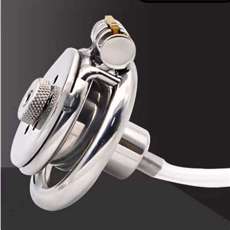 New Arrived Urethral Inverted Chastity Cage In Stainless Steel Invertedchastitycage
