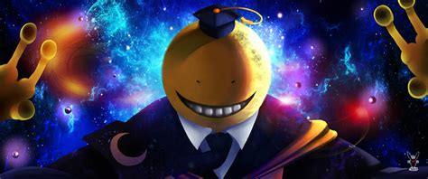 Koro Sensei By The Black Alice On Deviantart