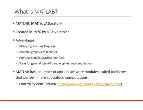 solution introduction to matlab syntax vectors and matrices matrix operations functions