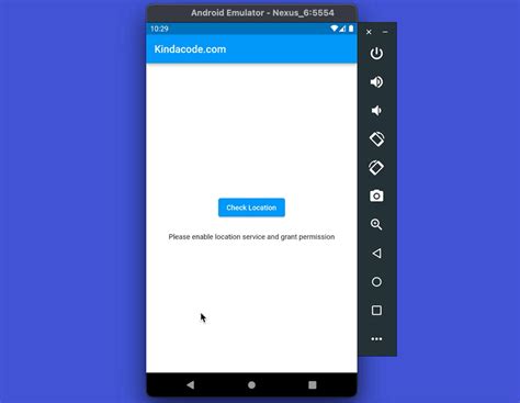 How To Get User Current Location In Flutter KindaCode