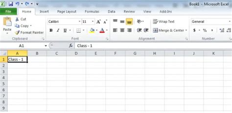 Use Alphanumeric Data On MS Excel Techyv