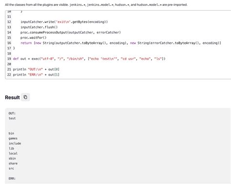 Groovy Executing Shell Commands Stack Overflow