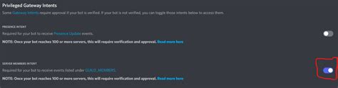 how to apply gateway intents without any library in discord api stack overflow