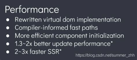 vue3 0性能优化之重写虚拟dom vue3重写onmounted csdn博客