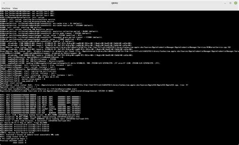 Qemu Restarts When Clicked On MacOS BaseSystem Issue 563