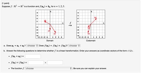solved 1 point suppose f r2 r2 is a function and f an