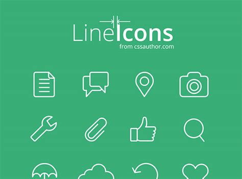 Modern Icon Sets 133685 Free Icons Library