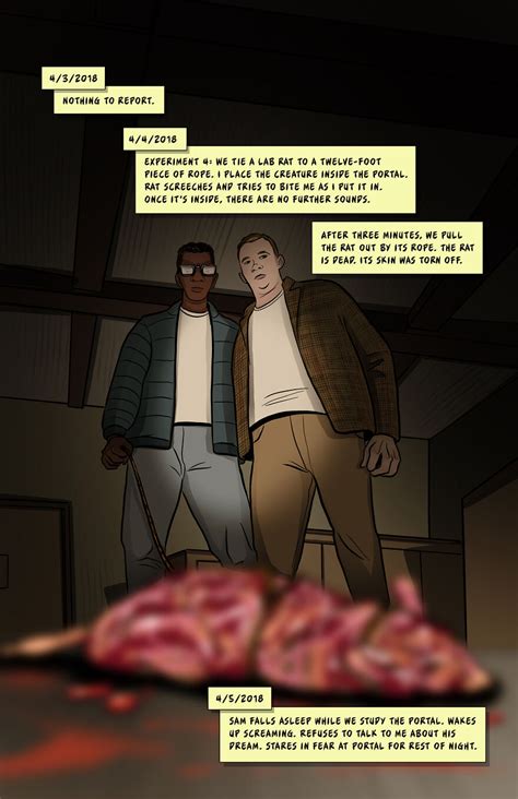 We Create Creepy Comics With Twisted Endings That You Probably Shouldn