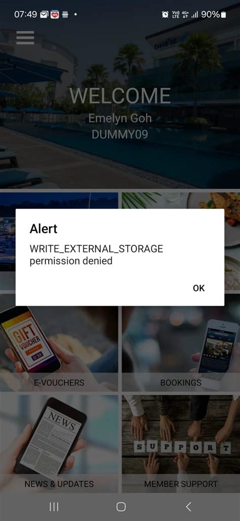 WRITE EXTERNAL STORAGE Permission Denied In React Native For Android