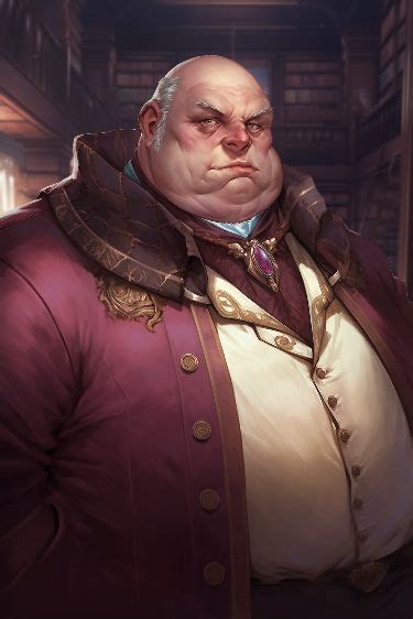 Human Noble Charakterdesign Heroic Fantasy