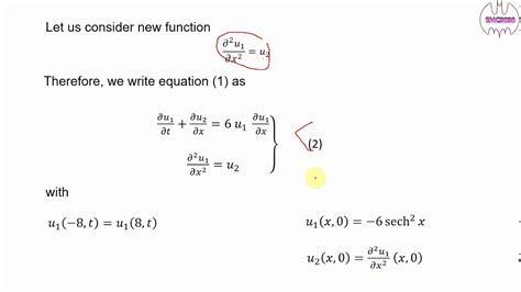 10 modeling the kdv equation in comsol multiphysics by general form pde youtube