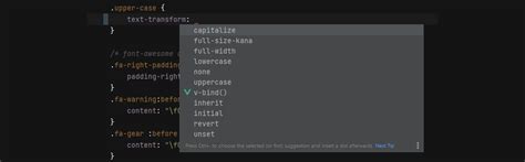 UpperCase Styling Via CSS And Text Transform Rick Strahl S Web Log