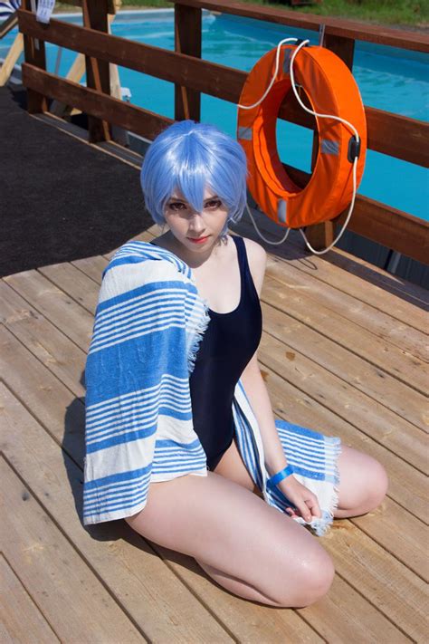 Rei Ayanami Cosplay By Sawaka Revangelion