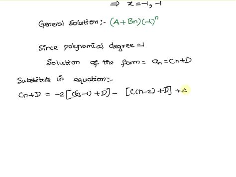 solved find the solution for the below recurrence relation with initial condition 01 2 an 2an