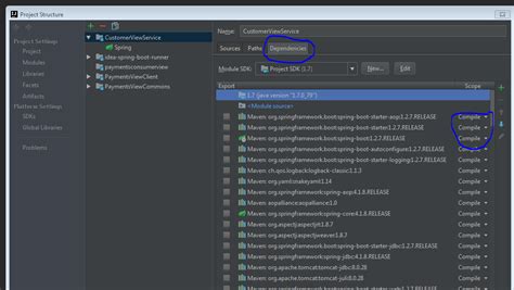 Java Run Spring Boot S Main Using Ide Stack Overflow