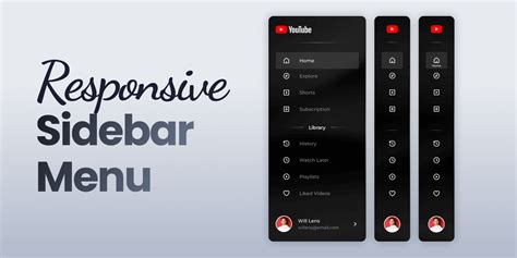 Pull Requests Bedimcode Responsive Sidebar Menu Youtube Github