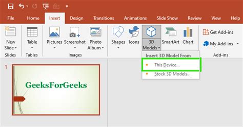 ¿cómo insertar modelos 3d en ms powerpoint barcelona geeks