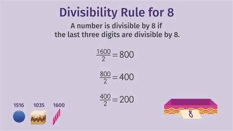 divisibility rules 4 5 8 10 made easy