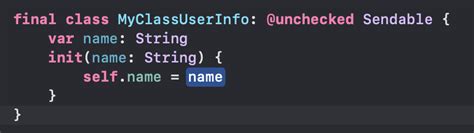 [swift concurrency] sendable