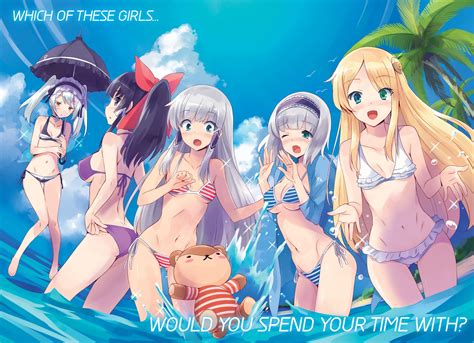 Linse Shileska Yumina Elnea Belfast Else Shileska Kokonoe Yae Leen And 1 More Isekai Wa