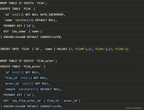 mysql sql 优化之 explain mysql explain优化示例 csdn博客