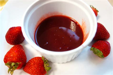 Homemade Strawberry Syrup Recipe The Flour Handprint