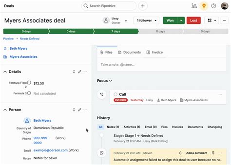 What Are Custom Fields In Pipedrive CRM Salespanel Blog