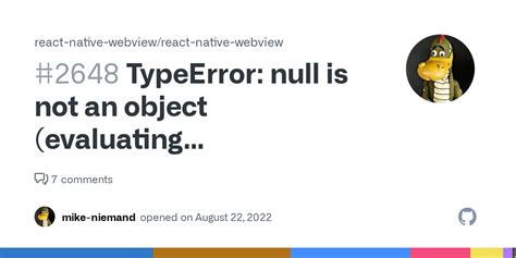 typeerror null is not an object evaluating reactnative nativemodules rncwebview